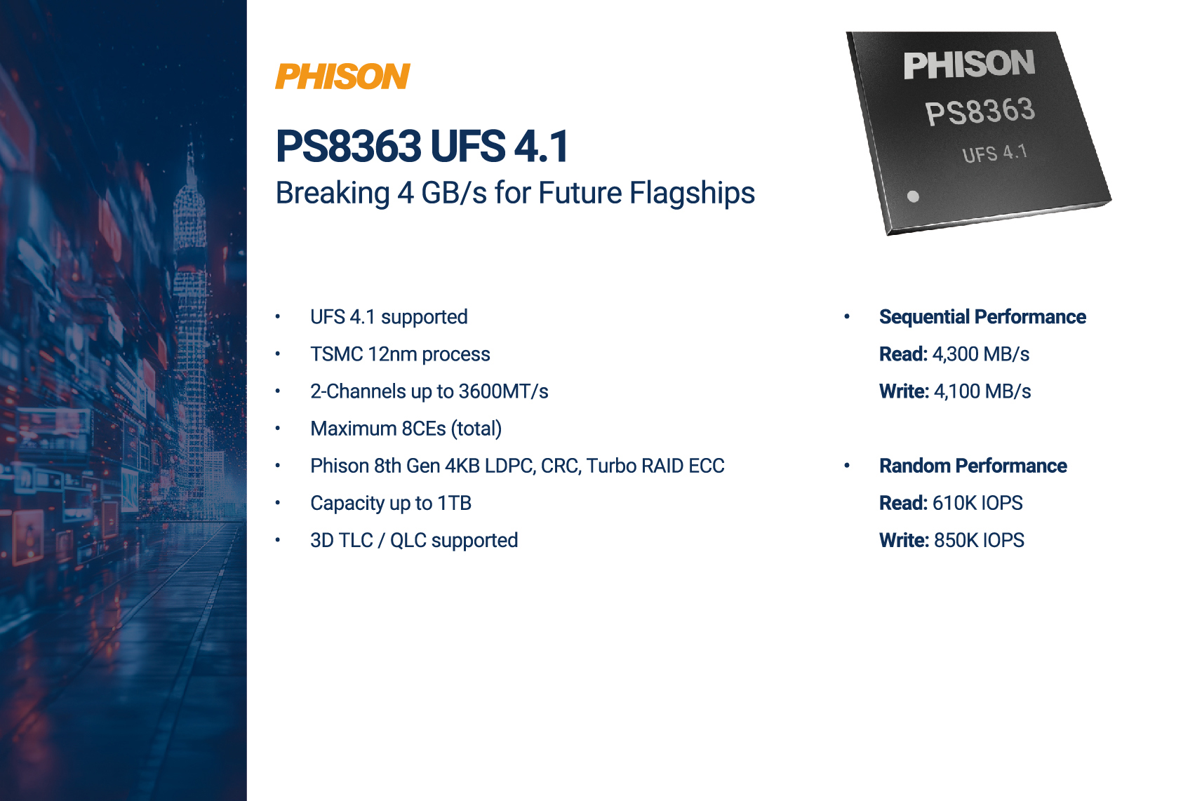 PHISON Electronics Corp. - Computex 2025